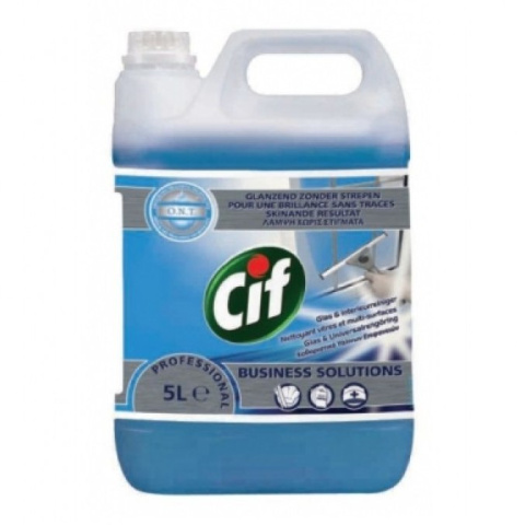 CIF PROFESSIONAL WINDOW & MULTI SURFACE CLEANER 5L preparat ...